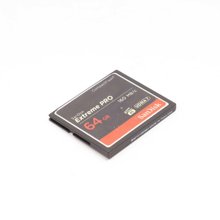 Used SanDisk 64GB Extreme PRO Compact Flash Memory Card - SKU#1943305