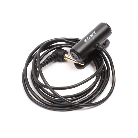 Used Sony ECM-LV1 Compact Stereo Lavalier Microphone - SKU#1945502