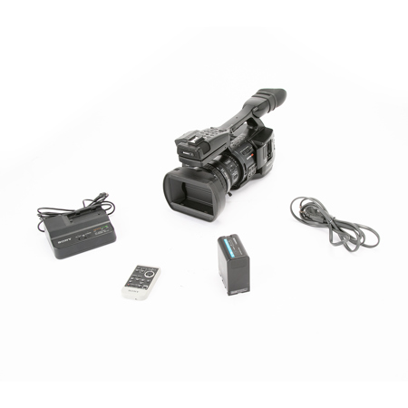 USED Sony PMW-EX1 XDCAM EX Full HD Camcorder - (585 Hours) SKU#1947098