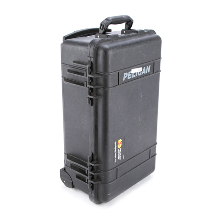 Used Pelican 1510 On Watertight Hard Case without Foam Insert, with ...