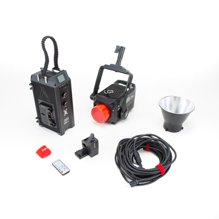 USED Aputure Light Storm 600x Pro Bi-Color LED Light, AB-Mount