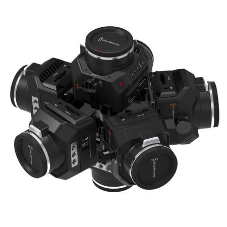 360RIZE 360Helios 7 Blackmagic Micro Rig, 7 Camera Configuration
