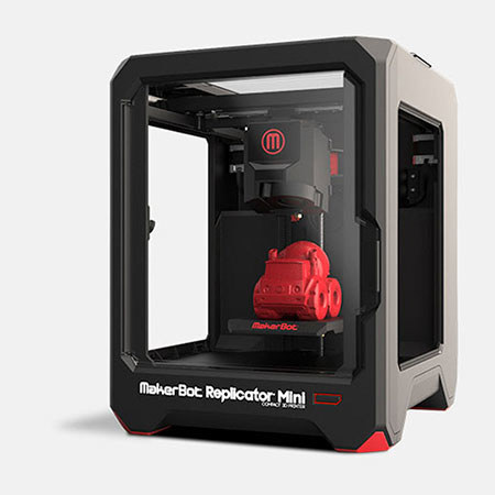MakerBot Replicator Mini 3D Printer MP05925 - Adorama