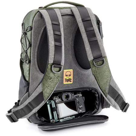 3 Legged Thing Toxic Valkyrie Camera Backpack, Medium, Emerald Green