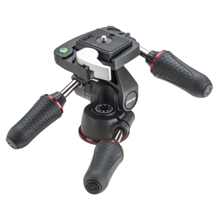 3Pod 3-Way Head with Quick Release - Adorama