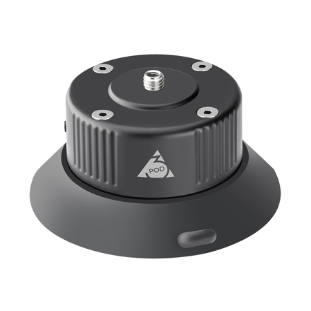 3Pod Smart E-Suction Cup - Holds up to 85 lb 3P-ESC - Adorama