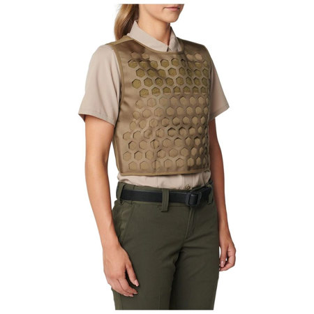 5.11 Tactical Women's HEXGRID Uniform Outer Carrier, XS/S, Sandstone ...