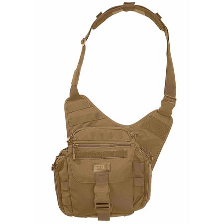 5.11 Tactical PUSH Pack Messenger Style Bag, Flat Dark Earth