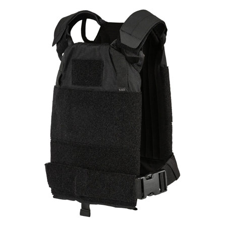 5.11 Tactical Prime Plate Carrier Vest, XL, Black 56546-019-XL
