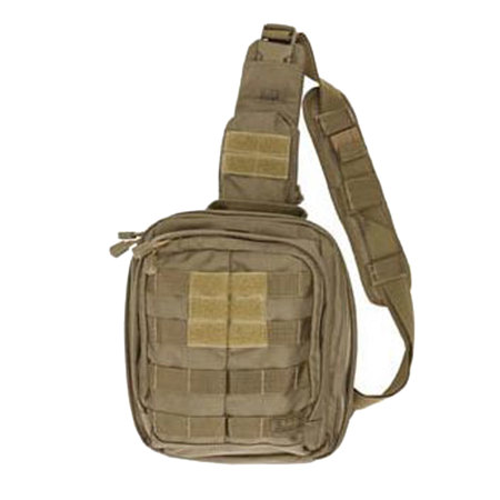 5.11 Tactical Rush MOAB 6 Sling Bag, Sandstone - Adorama