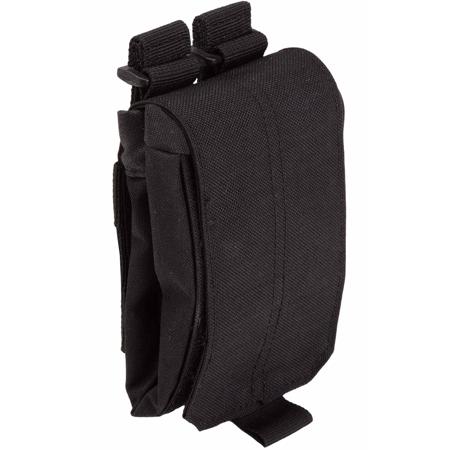 5.11 Tactical Large Drop Pouch, MOLLE and SlickStick Compatible, Black