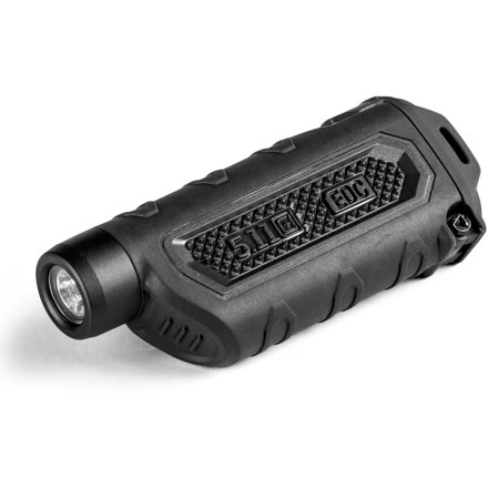 5.11 Tactical EDC 2AAA LED Flashlight, 127 Lumen, 2 AAA Battery, Black ...