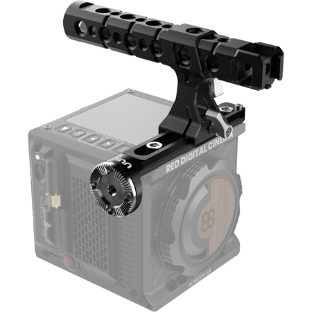 8Sinn Top Handle Pro w/Safety NATO Rail & ARRI Rosette for RED KOMODO ...