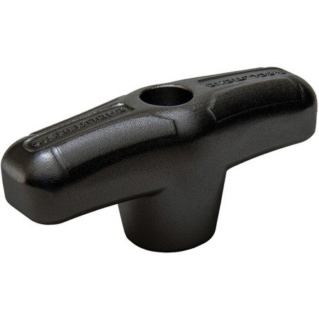 9.Solutions Heavy Duty T Handle, Black - Adorama