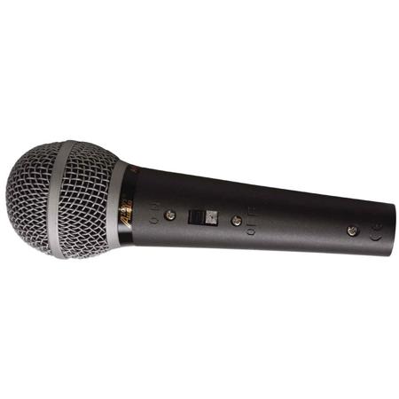 Audio 2000s APM150 Professional Super-Cardioid Dynamic Mic with 20' Lo ...