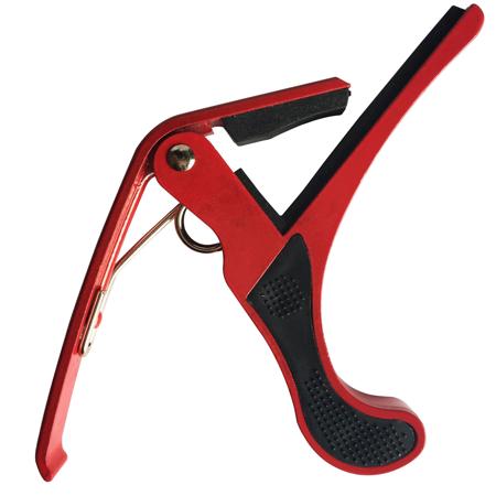 Audio 2000s AST4353 Universal Guitar Capo, Red AST4353RD - Adorama