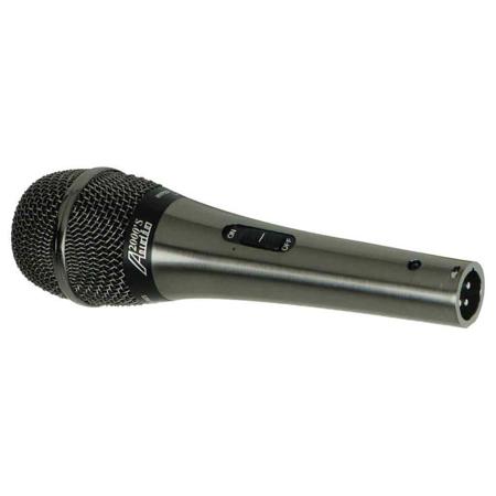 Audio 2000s APM175 Dynamic Mic with 20' XLRF to XLRM Lo-Z Cable and Mic ...