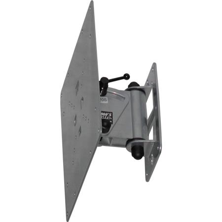 Audio 2000s 15"-30" TV/Monitor Wall Mount, 0-20 Degree Tilt Angle, 66 ...