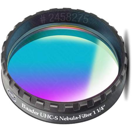 Baader Planetarium UHC-S Nebula Filter 1.25", L-Booster - Adorama