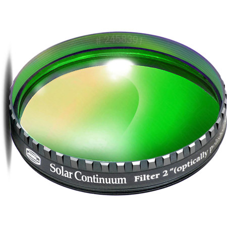Baader Planetarium Solar Continuum Filter 2" - Adorama