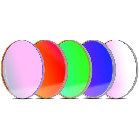 Baader Planetarium RGB Filter Set 50.4 x 3mm Round FLRGBC-RD50
