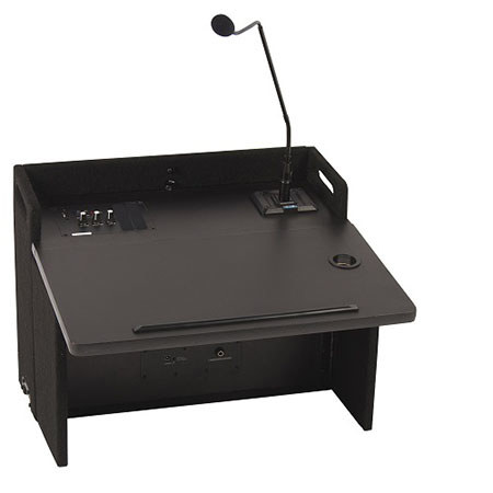 Anchor Audio 20W Acclaim Lectern, 60Hz-17kHz Frequency Response, Black ...