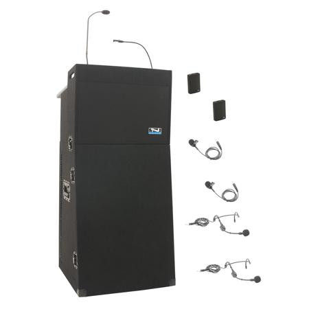 Anchor Audio Acclaim 2 Dual Wireless Package with HBM-LINK Mic, LM-LINK Mic