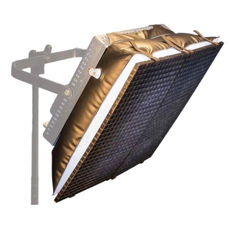 Airbox Model 1x1 Inflatable Softbox with Eggcrate Louver - Adorama