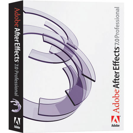 Adobe After Effects 7.0 Professional Software for Motion Graphics ...