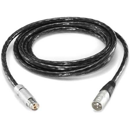Anton Bauer 10' Power Cable, 3-pin XLR to 2-pin Fisher Connector