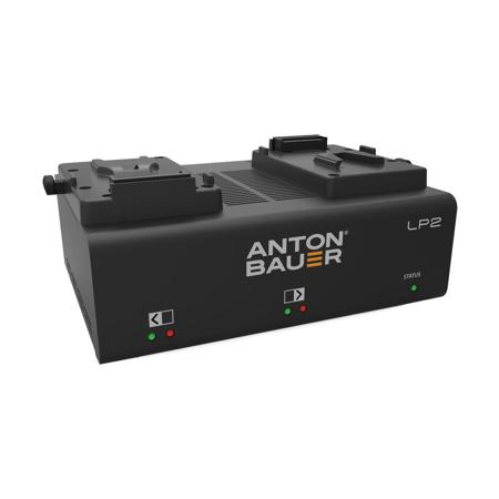 Anton Bauer LP2 Dual V-Mount Battery Charger with LED Display, Open Box