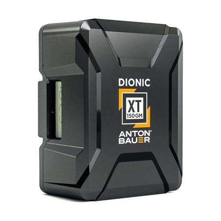 Anton Bauer Dionic XT150 156Wh Gold Mount Lithium-Ion Battery, Open Box ...