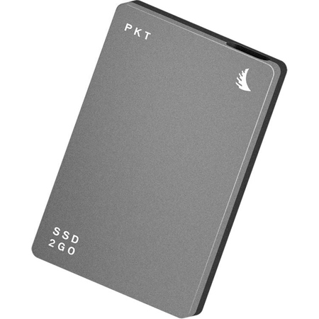 Angelbird SSD2go PKT 512GB 2.5" USB 3.1 Type-C Gen2 External SSD ...