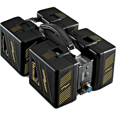 Anton Bauer QBH-HD Quad Battery Holder - Adorama