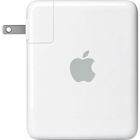 Used Apple Apple AirPort Express Base Station with 802.11n and AirTunes ...