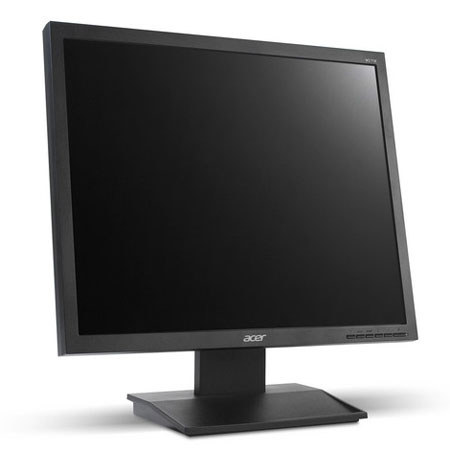 Acer V173 DJObd 17" LCD Monitor, VGA + DVI Inputs - Adorama