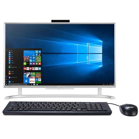 Acer AC24-760 23.8" All-In-One Desktop, i3-6100U, 8GB RAM, 1TB HDD, W10H