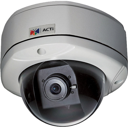 ACTi KCM-7111 4MP Day/Night Outdoor Dome Camera with Fixed Lens KCM-7111
