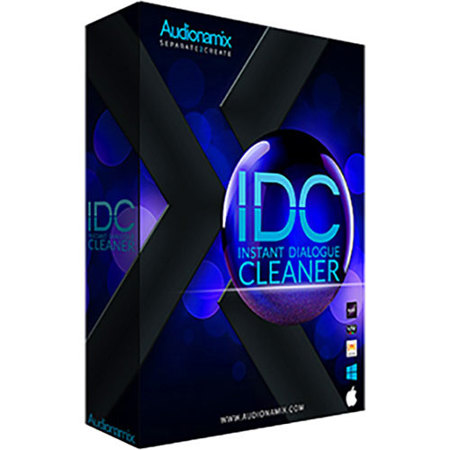 Audionamix IDC Instant Dialogue Cleaner - Speech De-Noising Software ...