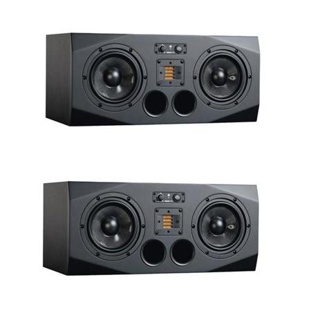 Adam Audio A77X 7" Left & Right Active Nearfield Monitor Speaker Bundle,