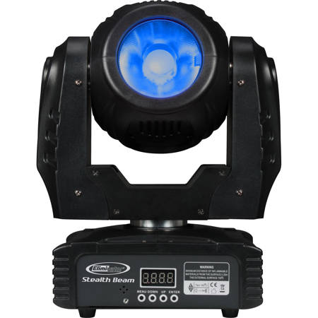 American DJ Stealth Beam 60W 4-In-1 RGBW LED Moving Head Light STEALTH BEAM