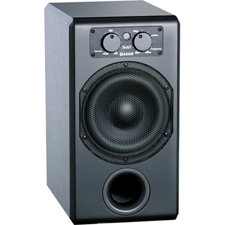 Adam Audio Sub7 7" 140W Active Subwoofer for A5 Studio Monitors