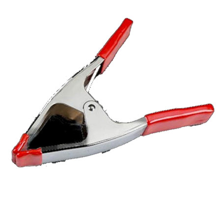 Advantage Gripware 3" Pro Grade Steel Spring Clamp with Protective Tips
