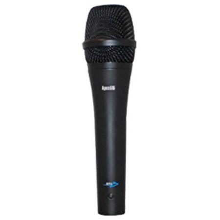 Apex Apex515 Hand Held Cardioid and Super Condenser Microphone APEX515