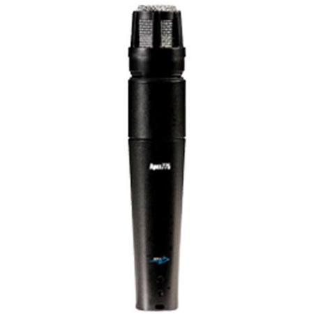 Apex Apex775 Dynamic Hyper Cardioid Microphone with Clip - Adorama