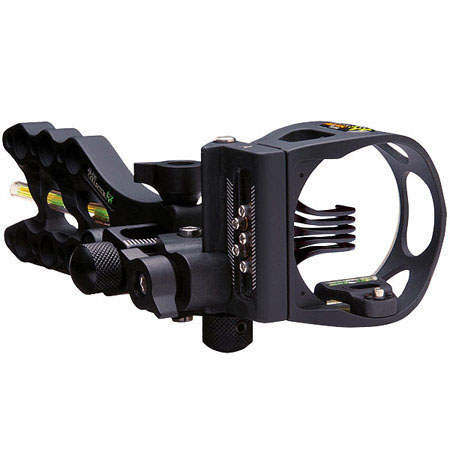 Apex Gear Bone Collector Gamechanger 5 Pin Bow Sight with Light, Black