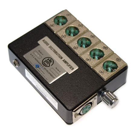 Audio Implements Model #DA-5 Monitor Distribution Amplifier - Adorama