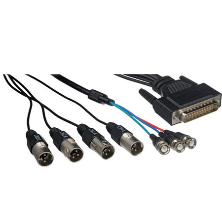 AJA 1m Break-Out Cable for D10CEA SDI D10CEACBL - Adorama