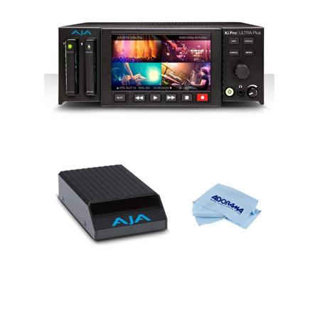 AJA Ki Pro UP Multi-Channel 4K/UltraHD/2K/HD Recorder and Player W/AJA ...