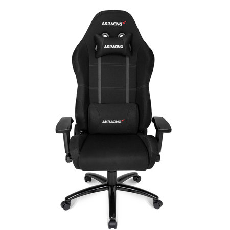 AKRacing Core Series EX Gaming Chair, Black - Adorama